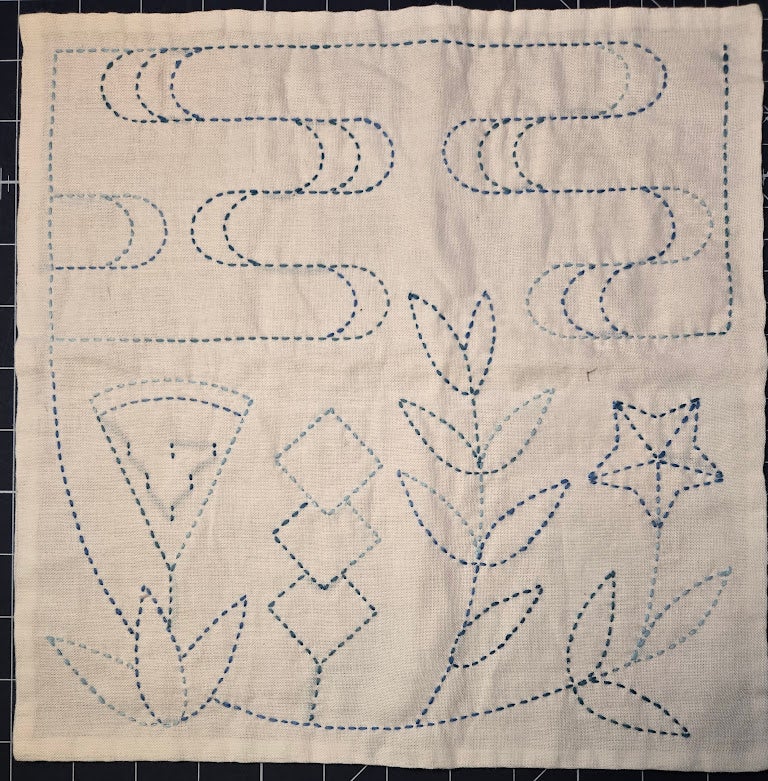 Moyozashi Sashiko | The "Other" Sashiko Stitching with Textile Artist ...