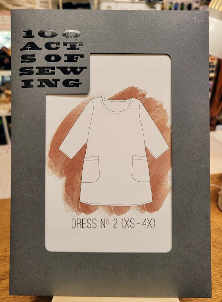 Dress #2 Pattern - 100 Acts Of Sewing Patterns by Sonya Philip of San ...