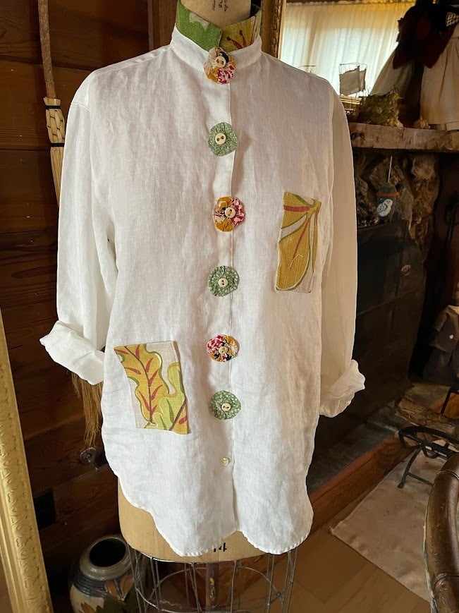 Upcycle, Downcycle, A "His to Hers" Dress Shirt Conversion Extraordinaire With Our Patti Sat ...