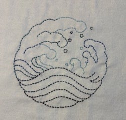 Moyozashi Sashiko | The Other Sashiko Stitching with Textile Artist ...