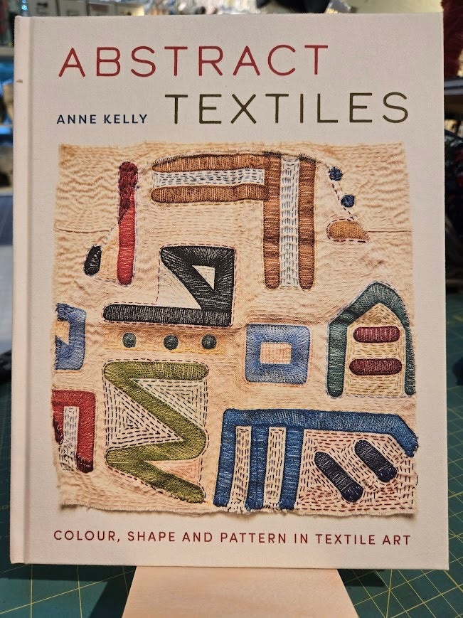Abstract Textiles, Color Shape And Pattern In Textile Art By Anne ...