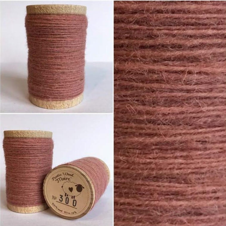 Where to buy Moire Wool Thread slowfiber