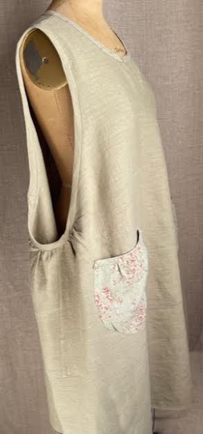 "Pinney" Pinafore Gardening Apron Paper Pattern-one size fits many ...