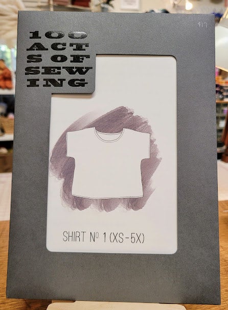 Shirt #1 - 100 Acts Of Sewing Patterns Patterns by Sonya Philip of San ...