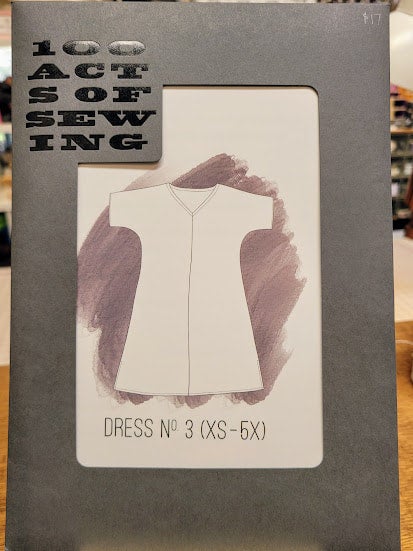 Dress #3 Pattern - 100 Acts Of Sewing Patterns by Sonya Philip of San ...