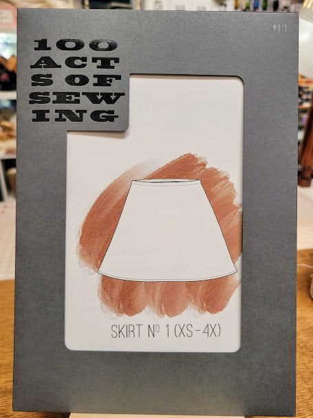 Skirt #1 Pattern - 100 Acts Of Sewing Patterns by Sonya Philip of San ...