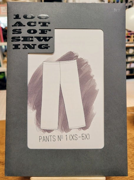 Pants #1 Pattern - 100 Acts Of Sewing Patterns by Sonya Philip of San ...