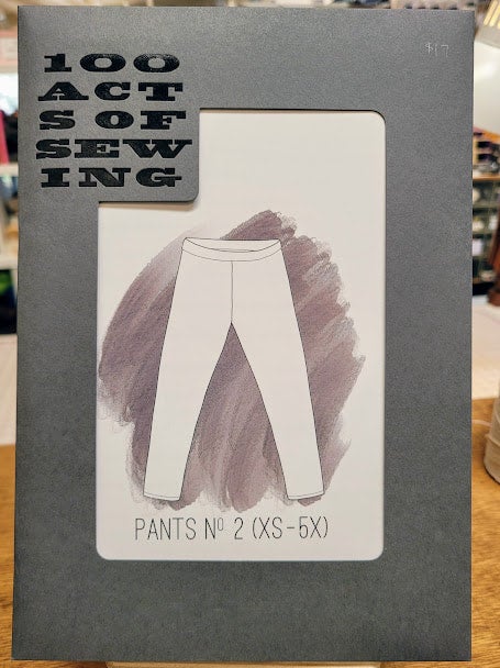 Pants #2 Pattern - 100 Acts Of Sewing Patterns by Sonya Philip of San ...